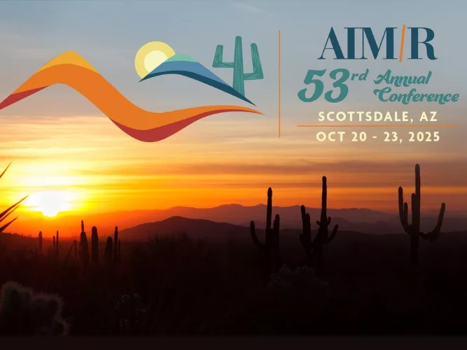 Registration and Housing Now Open for AIM/R 53rd Annual Conference | phcppros